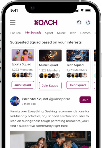 Koach International Inc