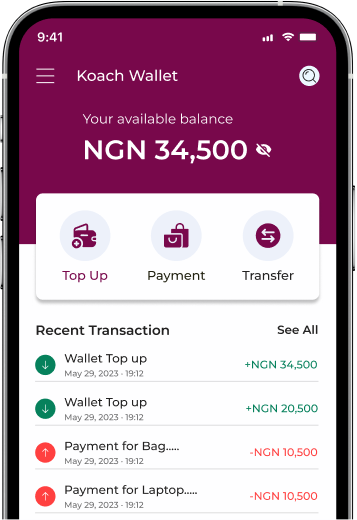 Koach International Inc